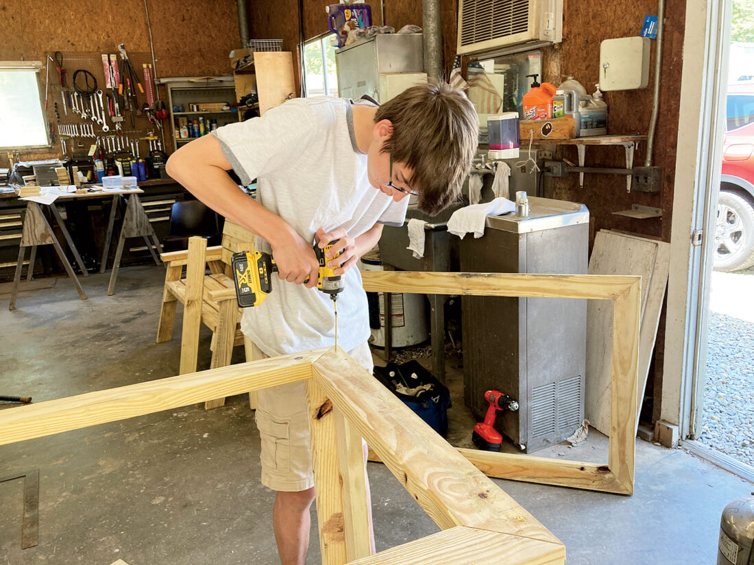 Picture This: Eagle Scout project | News, Sports, Jobs - News and Sentinel